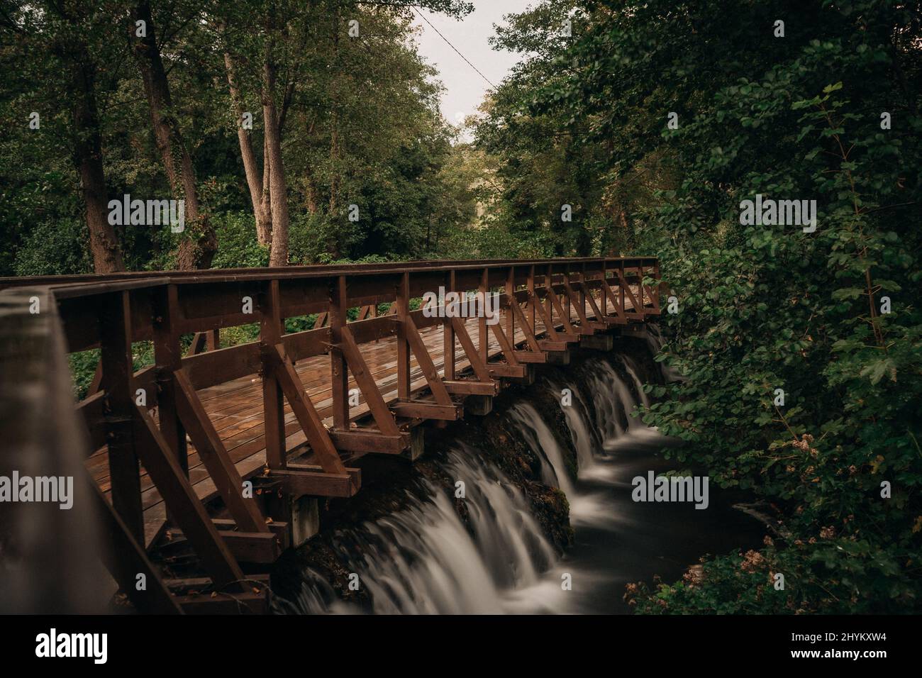 Herzegovina wooden bridge hi-res stock photography and images - Alamy