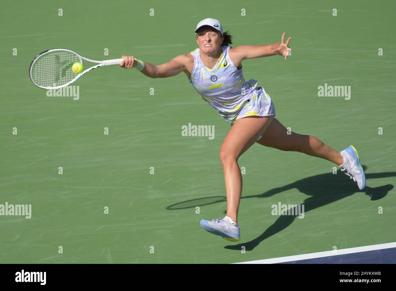 Iga swiatek indian wells hi-res stock photography and images - Alamy