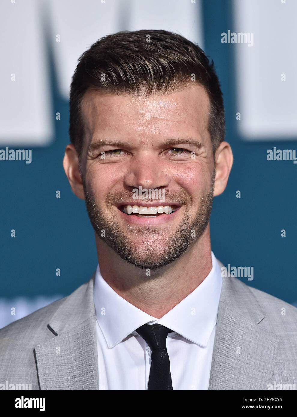 Jason New attending the World premiere of Midway Stock Photo - Alamy