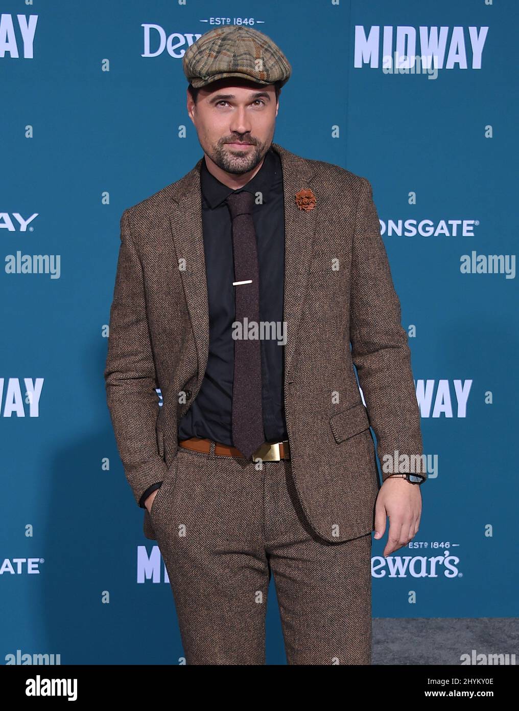 Brett Dalton Photoshoot