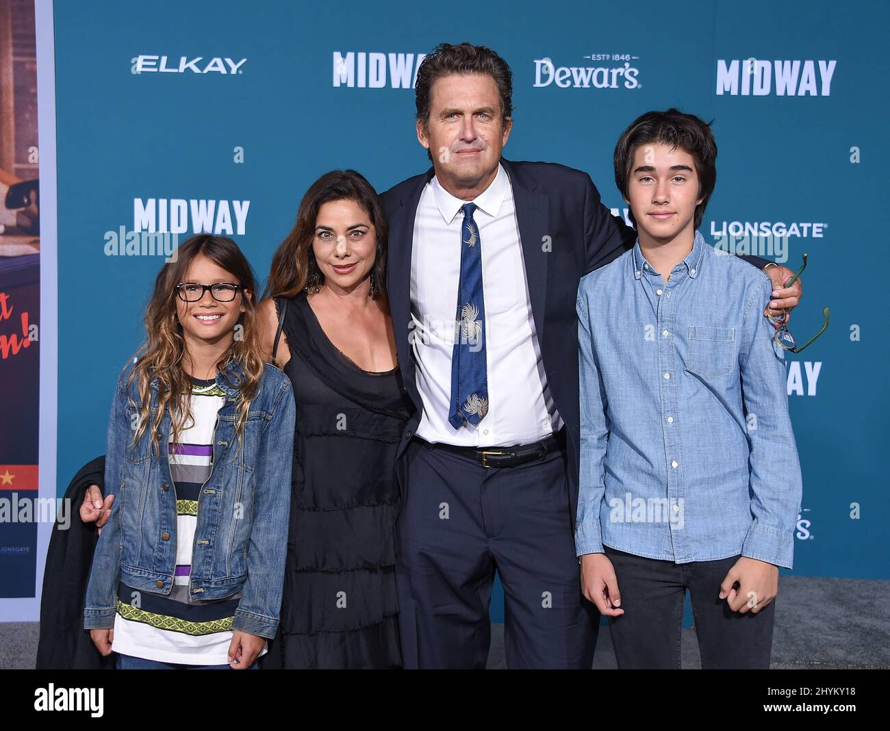 Geoffrey Blake attending the World premiere of Midway Stock Photo - Alamy
