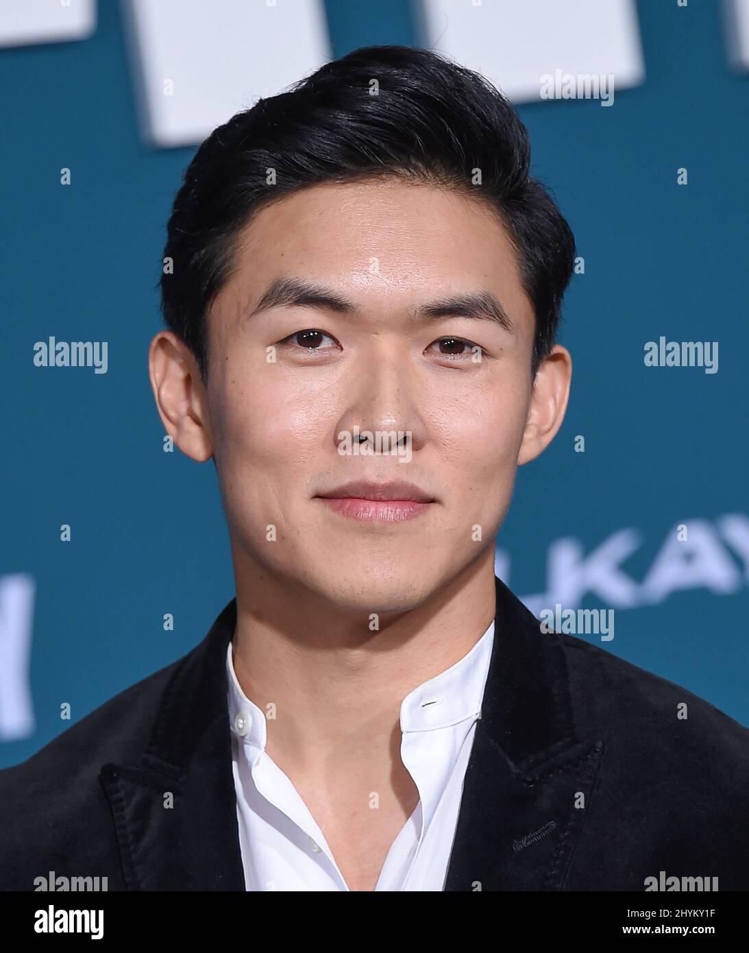 Kenny Leu attending the World premiere of Midway Stock Photo - Alamy