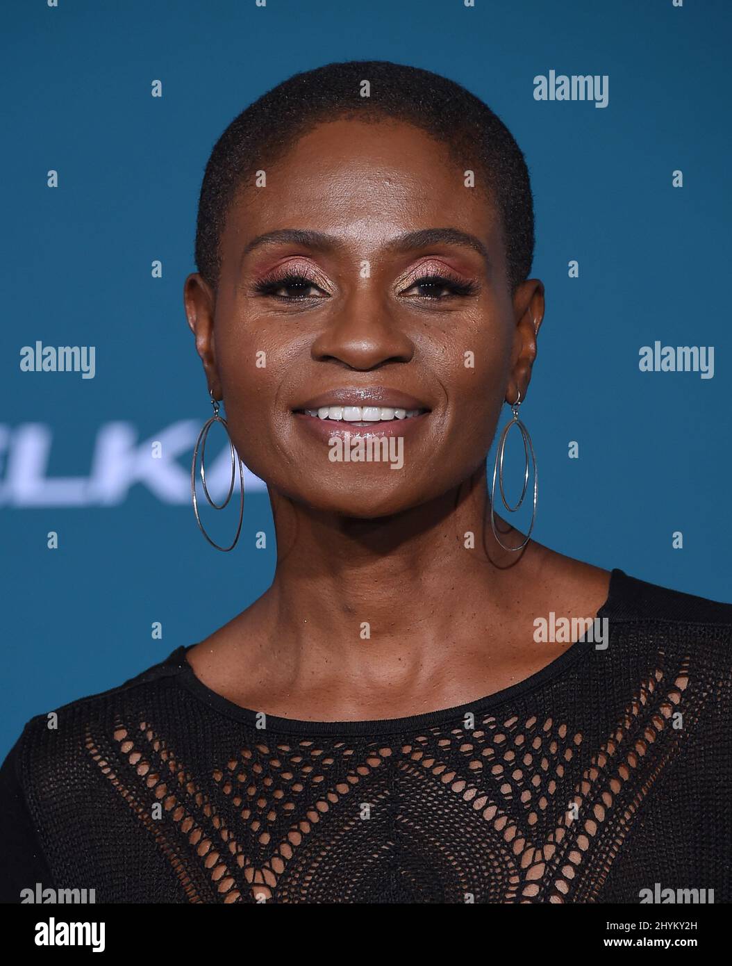 Adina Porter attending the World premiere of Midway Stock Photo - Alamy
