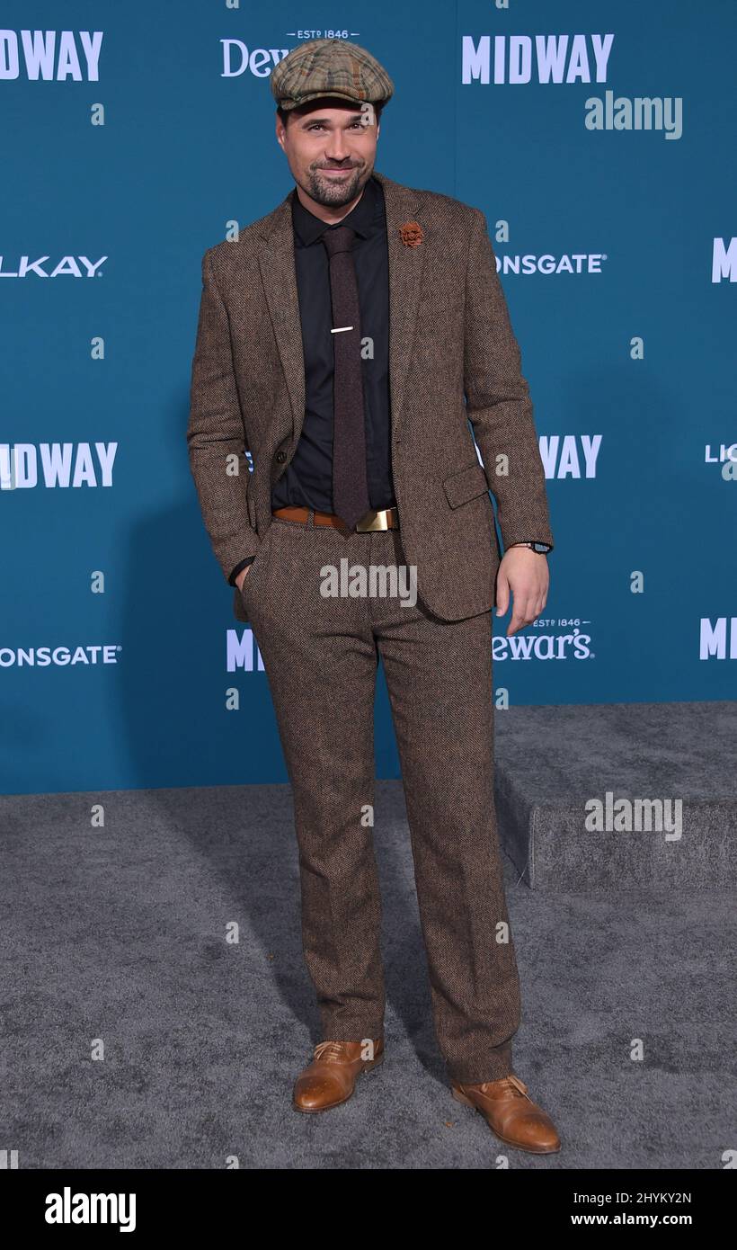 Brett Dalton attending the World premiere of Midway Stock Photo - Alamy Brett Dalton attending the World premiere of Midway Stock Photo - Alamy