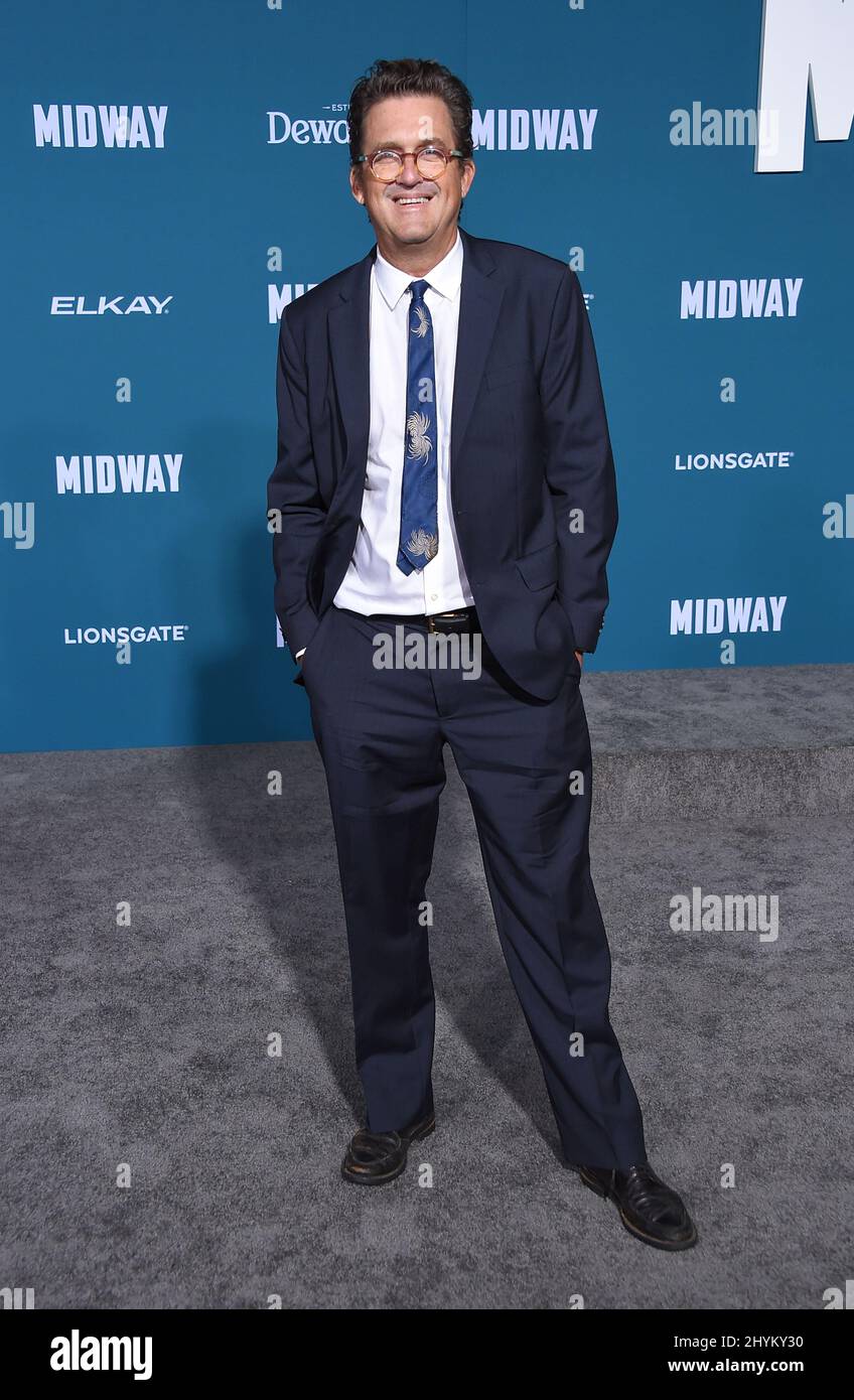 Geoffrey Blake attending the World premiere of Midway Stock Photo - Alamy