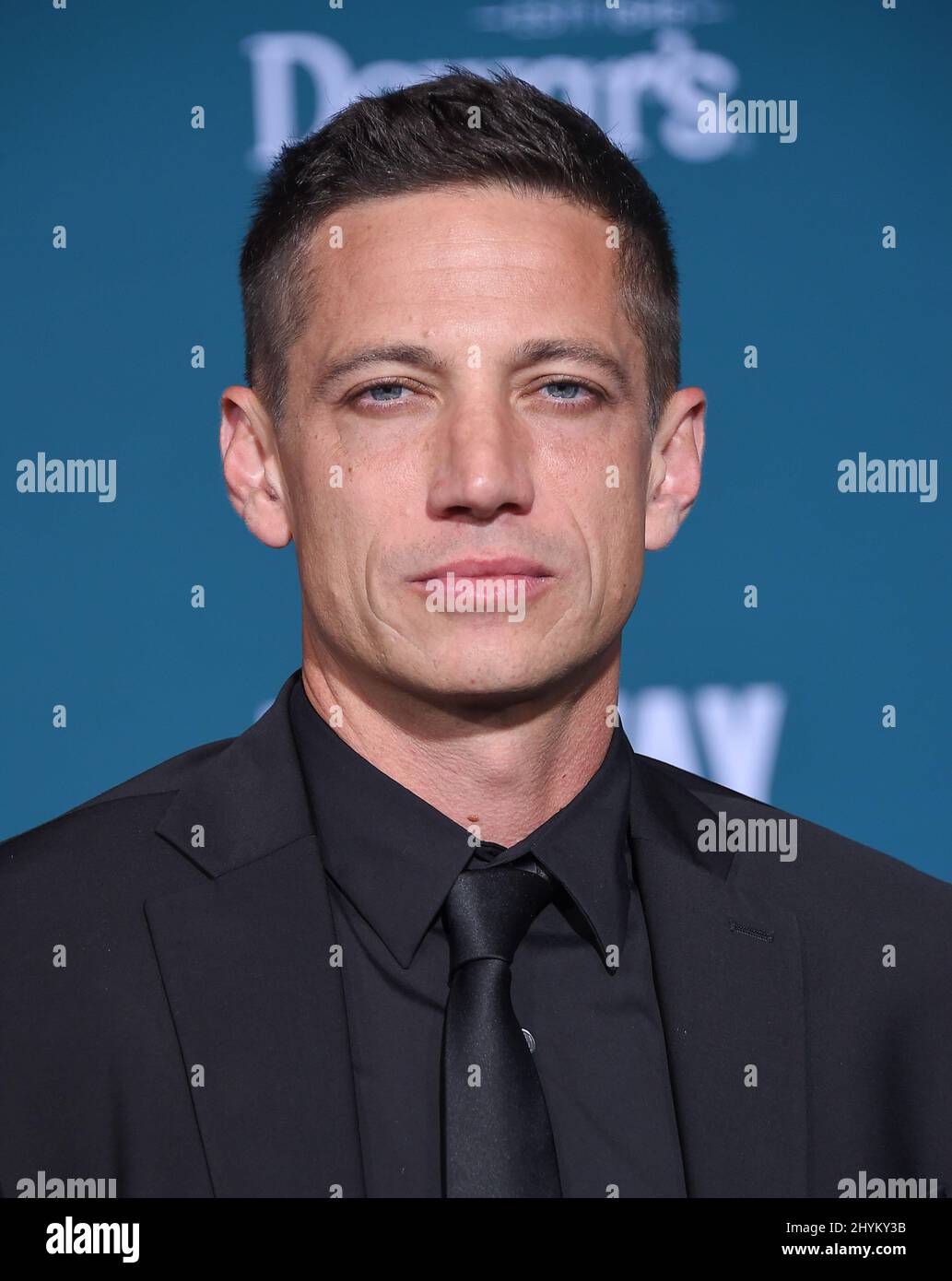 James Carpinello attending the World premiere of Midway Stock Photo - Alamy