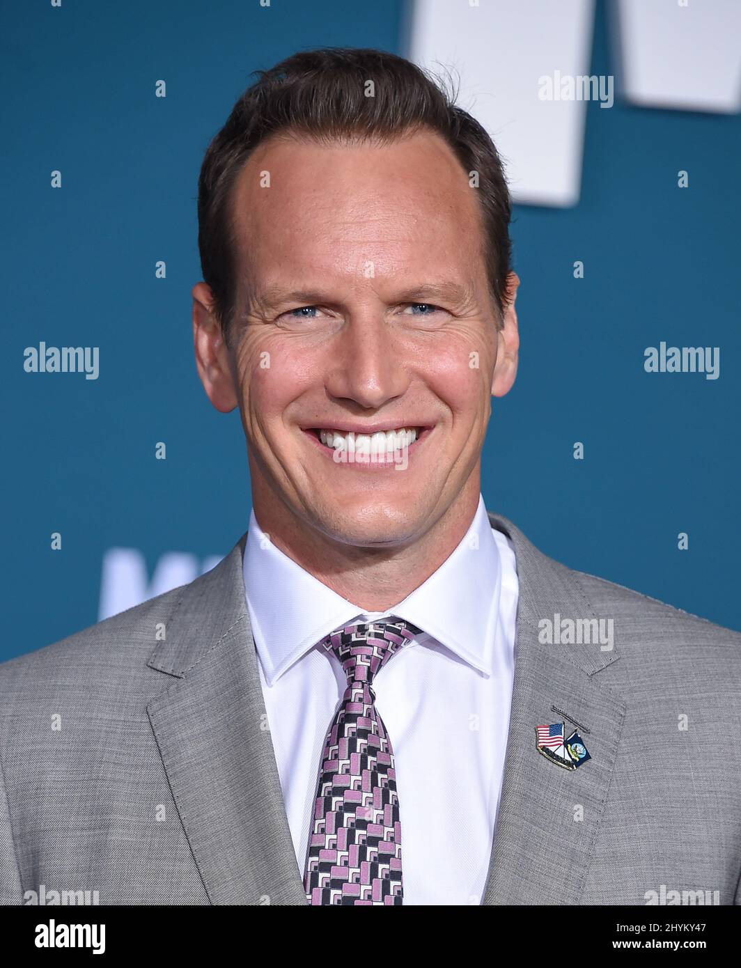 Patrick Wilson attending the World premiere of Midway Stock Photo - Alamy