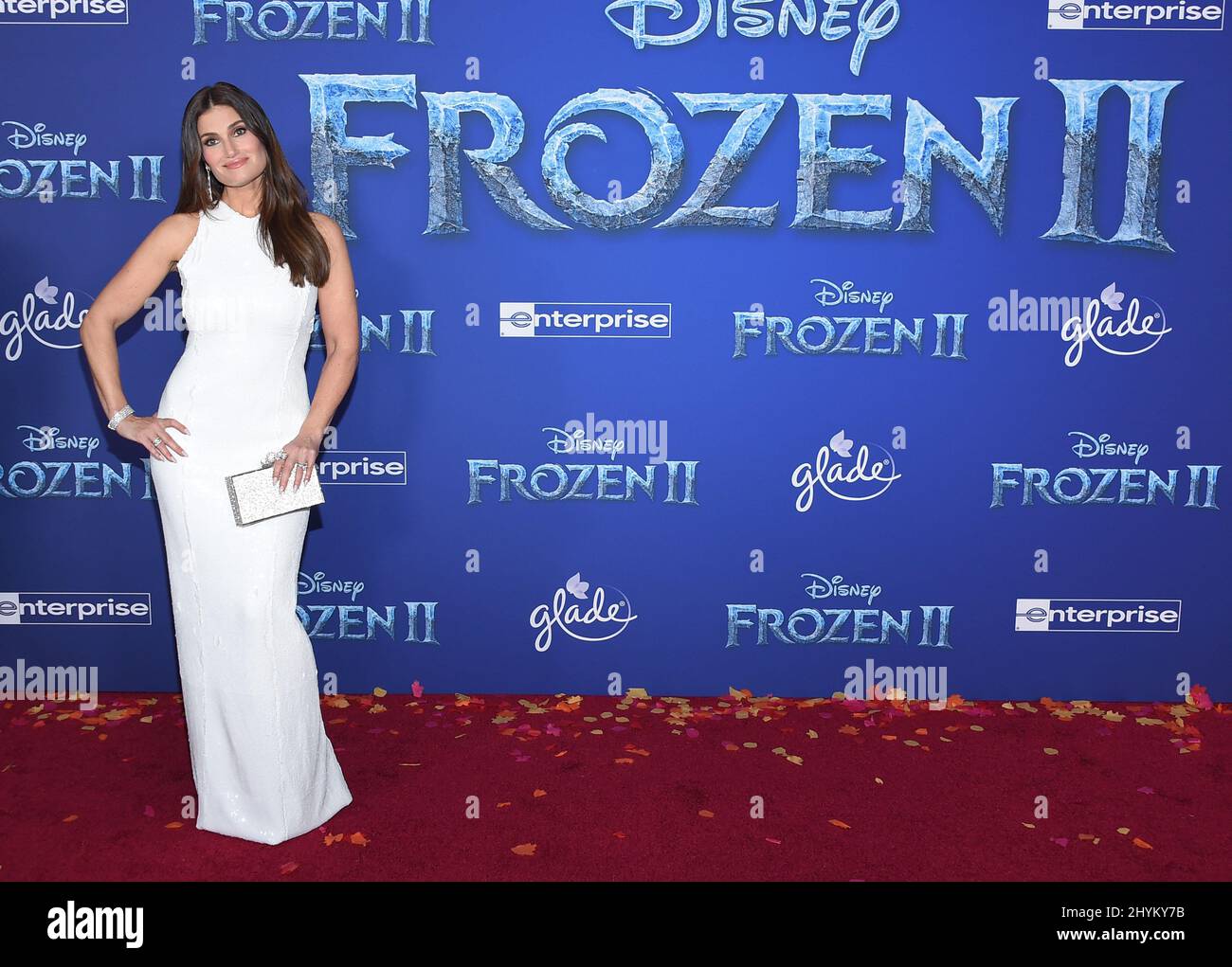 Idina menzel frozen hi-res stock photography and images - Alamy