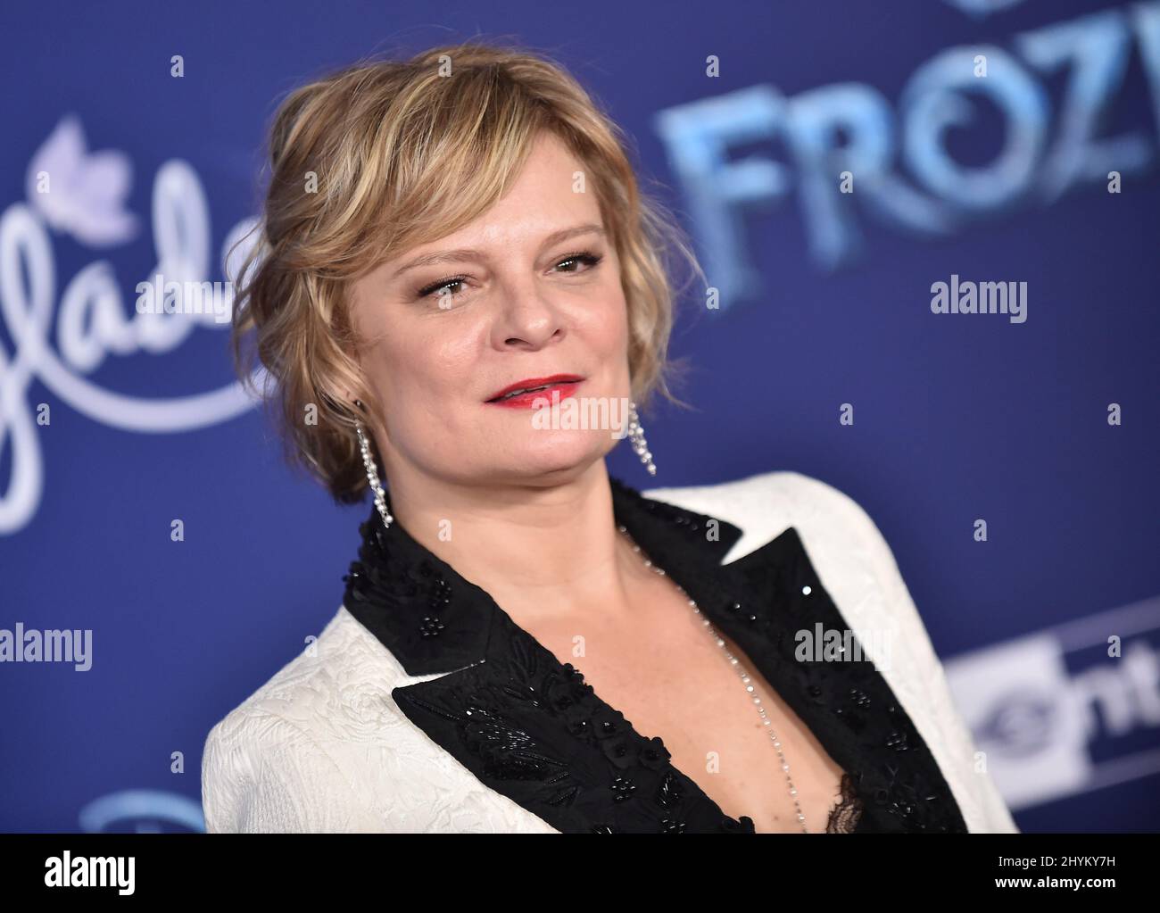 Martha Plimpton attending the world premiere of Frozen 2, held at the ...