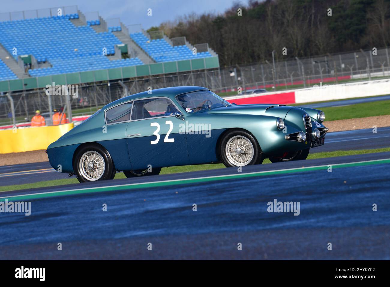 Christopher Mann, Alfa Romeo Coupe, Pomeroy Trophy, Vintage sports Car ...