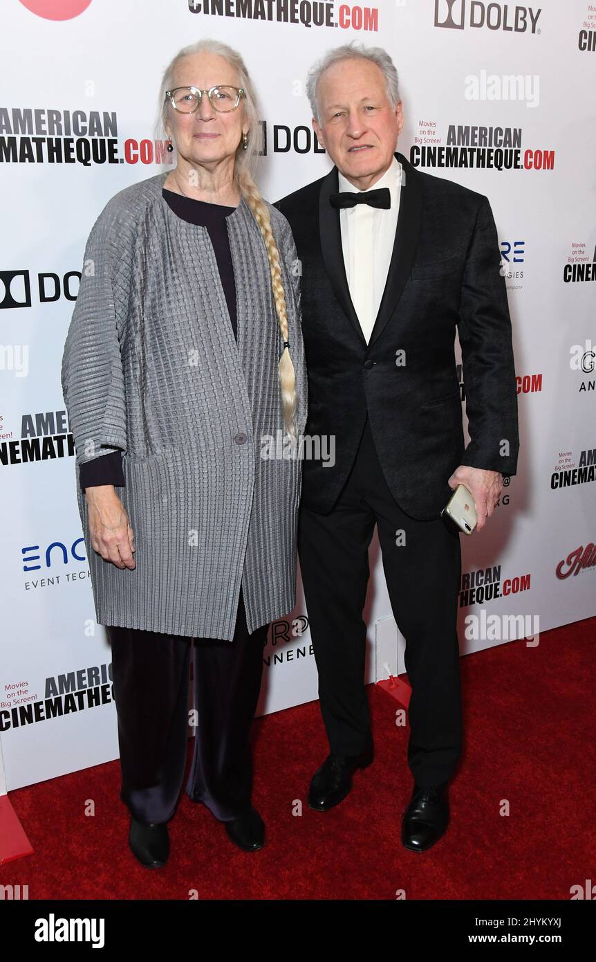 Summer Mann and Michael Mann at the 33rd American Cinematheque Award ...