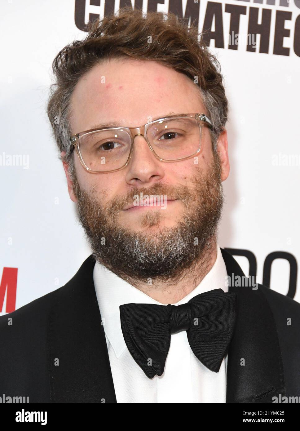 Seth Rogan at the 33rd American Cinematheque Award Presentation ...