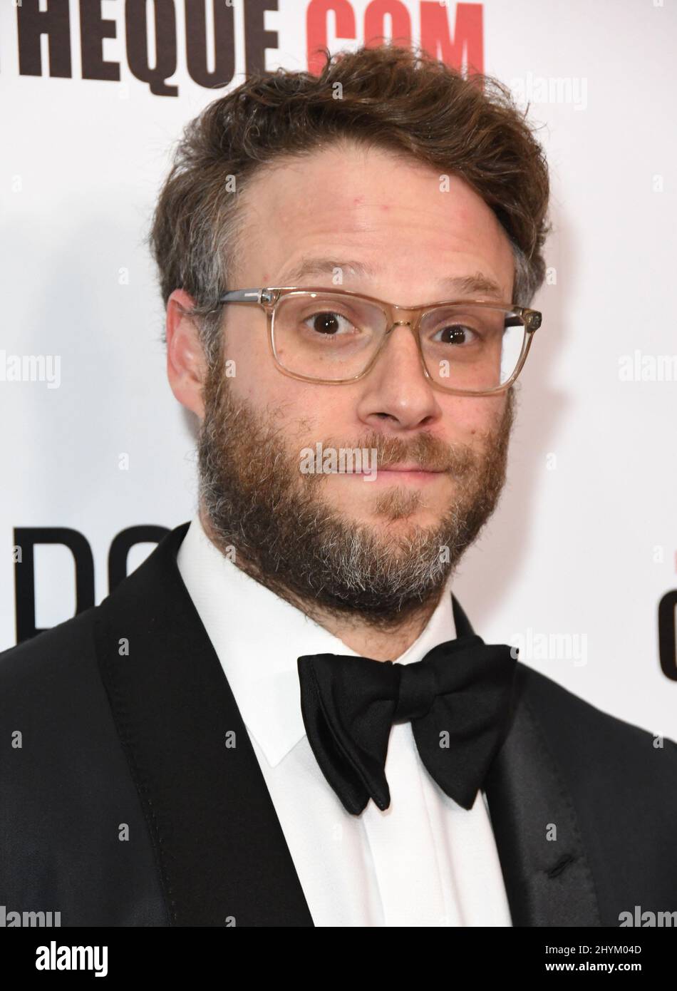 Seth Rogan at the 33rd American Cinematheque Award Presentation ...