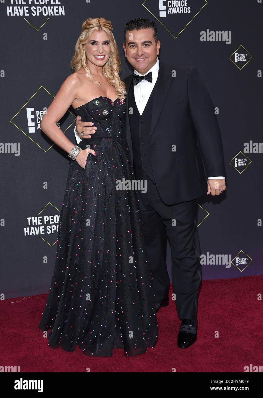 Buddy Valastro and Lisa Valastro at the 2019 E! People's Choice Awards ...