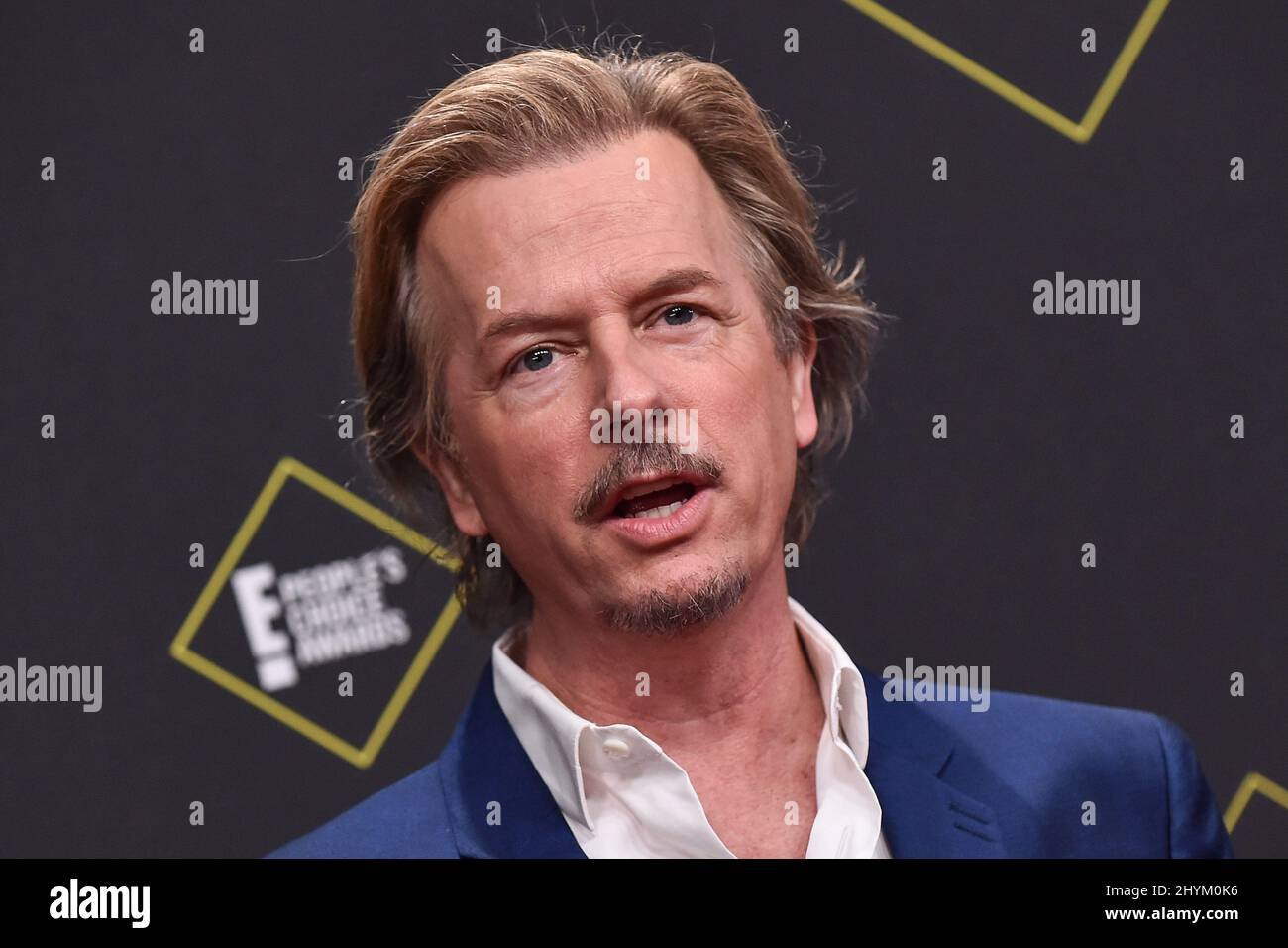 David Spade at the 2019 E! People's Choice Awards held at Barker Hanger ...