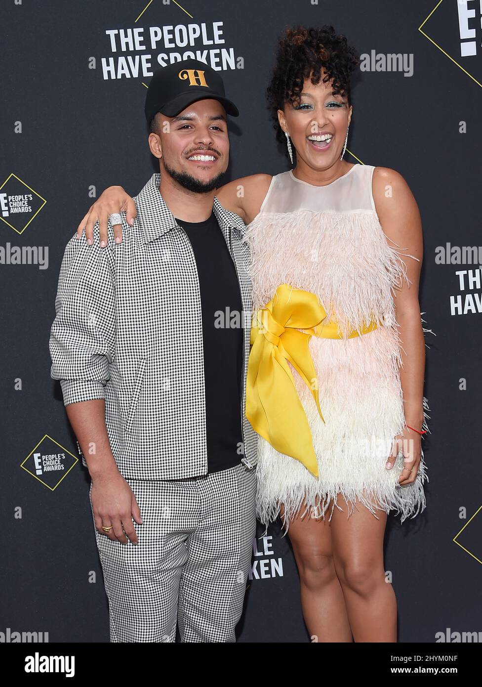 Tamera Mowry-Housley and Tavior Mowry at the 2019 E! People's Choice ...