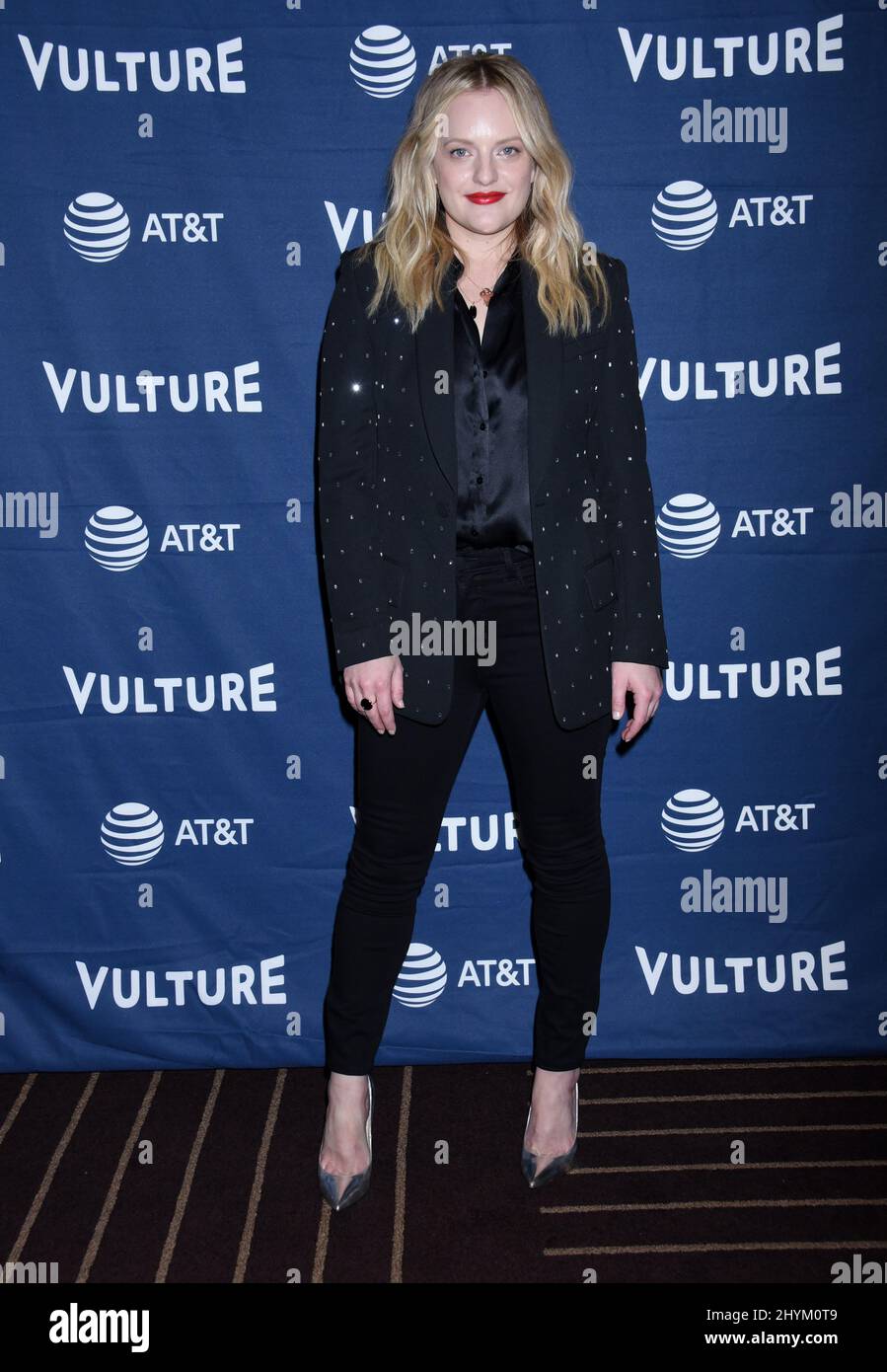 Elisabeth Moss at Vulture Festival Los Angeles 2019 held at the ...