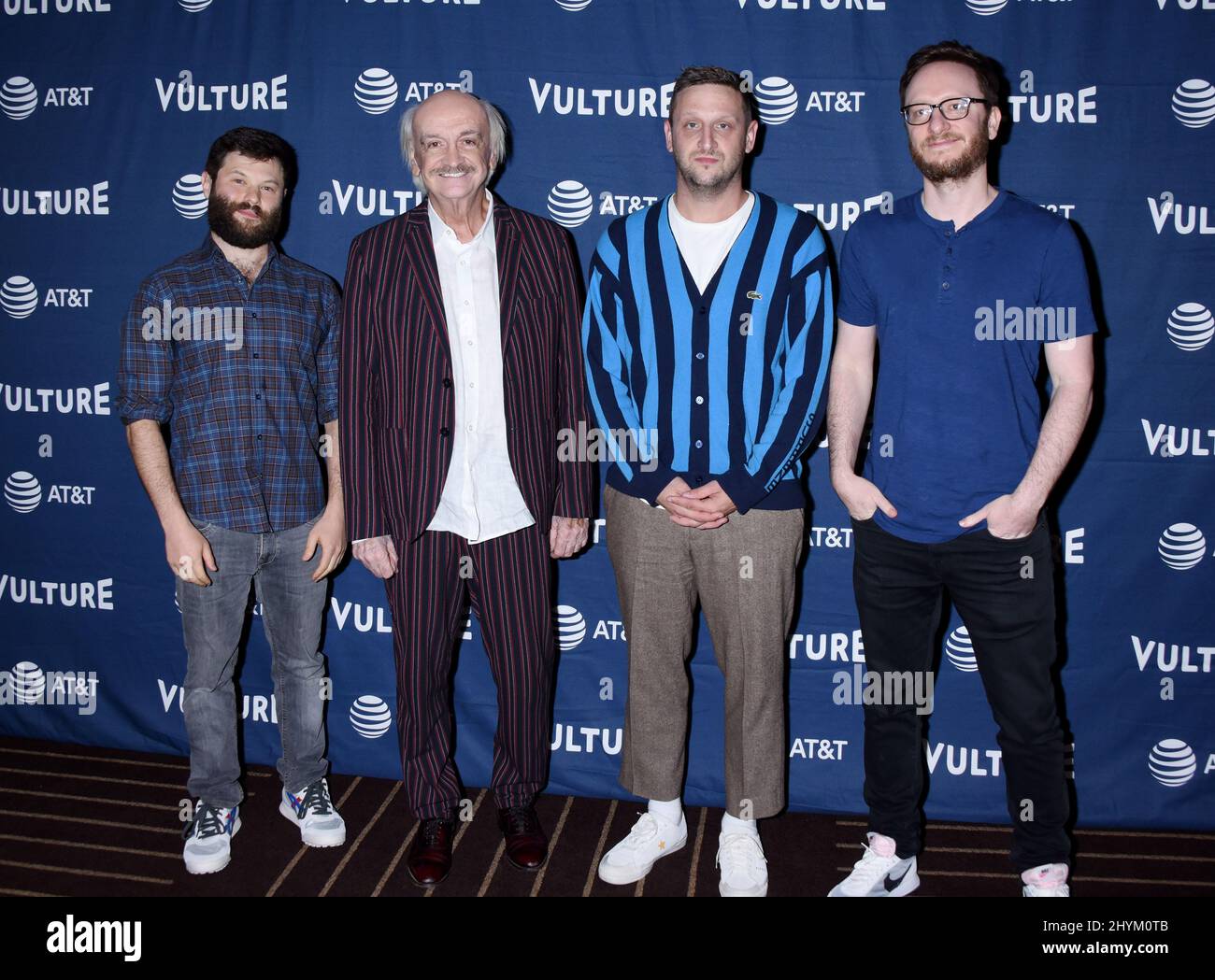 Zach Kanin, Ruben Rabasa, Tim Robinson and Akiva Schaffer at Vulture ...