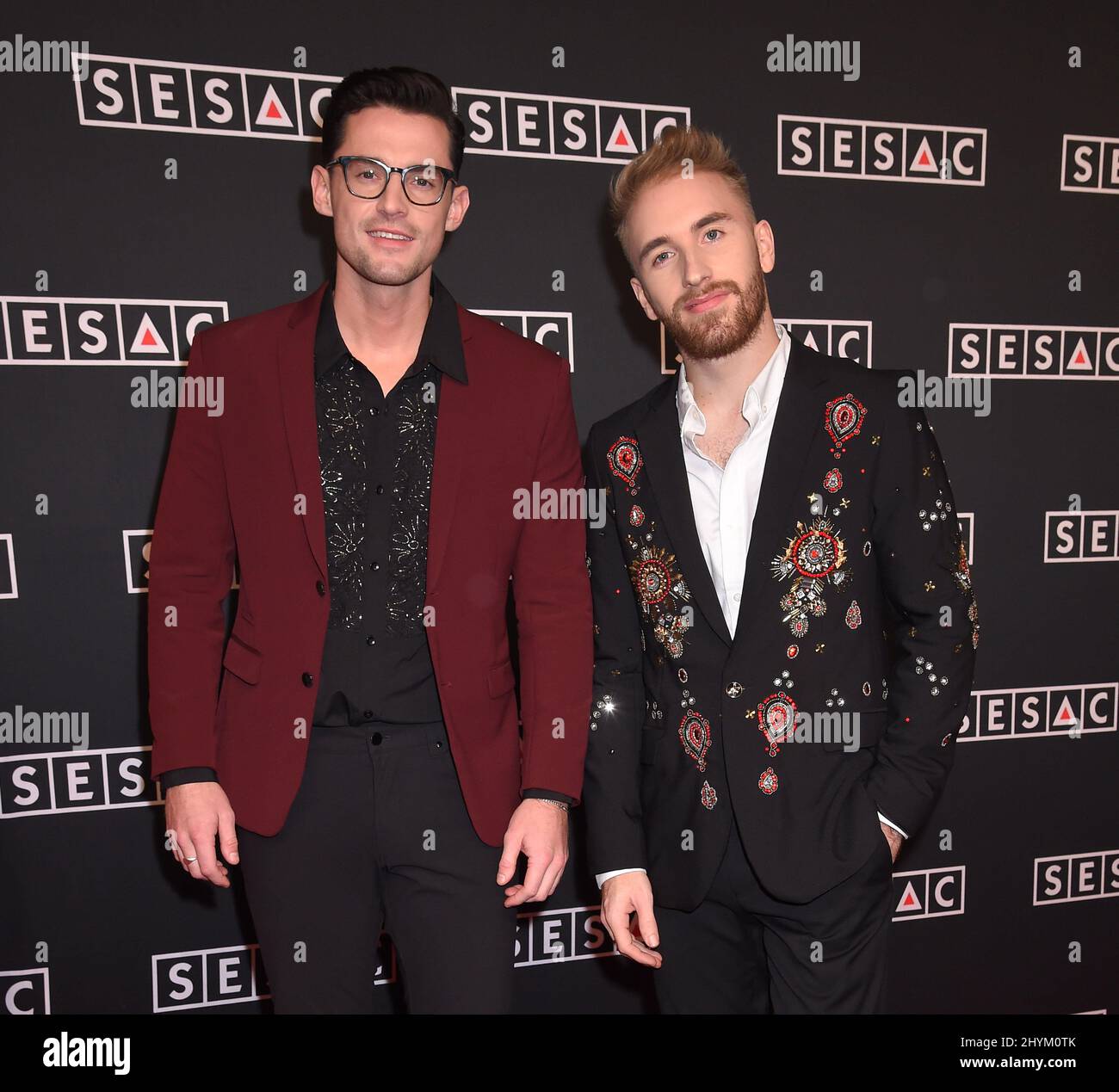 Mitch Thompson and Tom Jordan of Seaforth at the 2019 SESAC Nashville ...