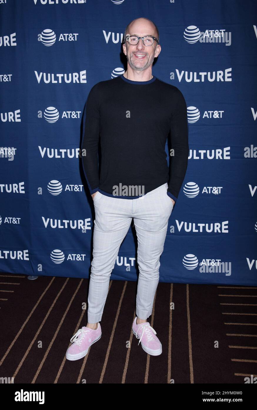 Jim Rash at Vulture Festival Los Angeles 2019 held at the Hollywood ...
