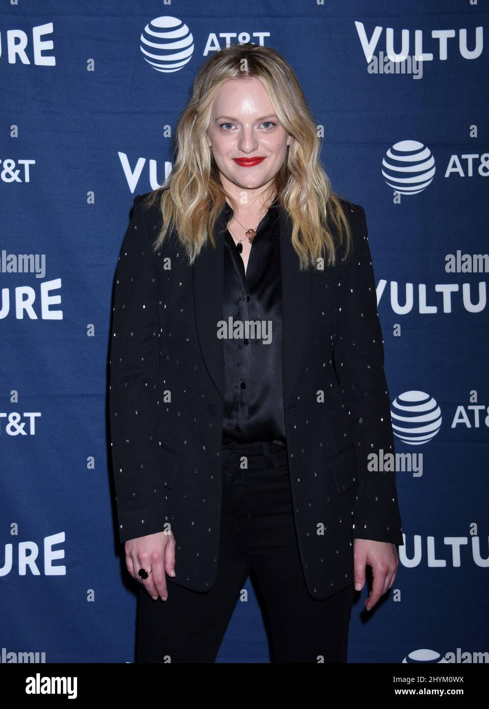 Elisabeth Moss at Vulture Festival Los Angeles 2019 held at the ...