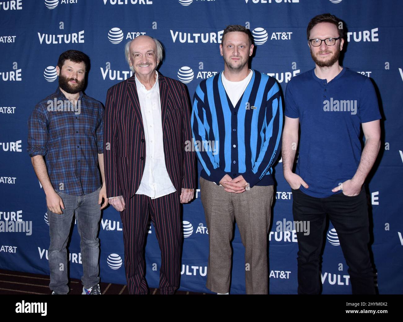 Zach Kanin, Ruben Rabasa, Tim Robinson and Akiva Schaffer at Vulture ...