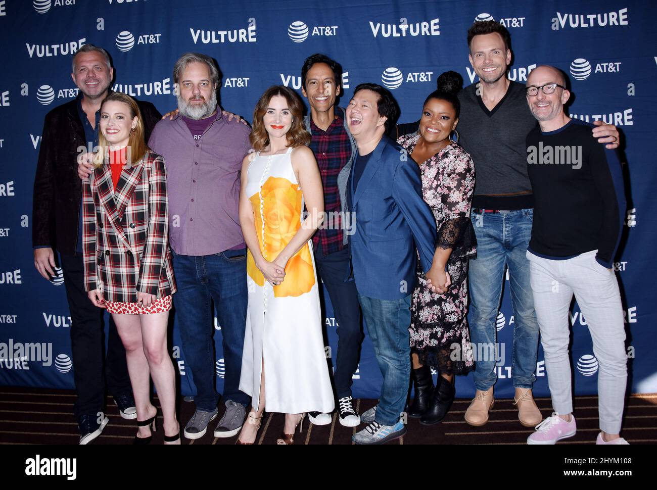 Alison Brie And Joel Mchale