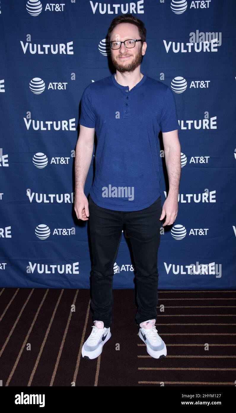 Akiva Schaffer at Vulture Festival Los Angeles 2019 held at the ...