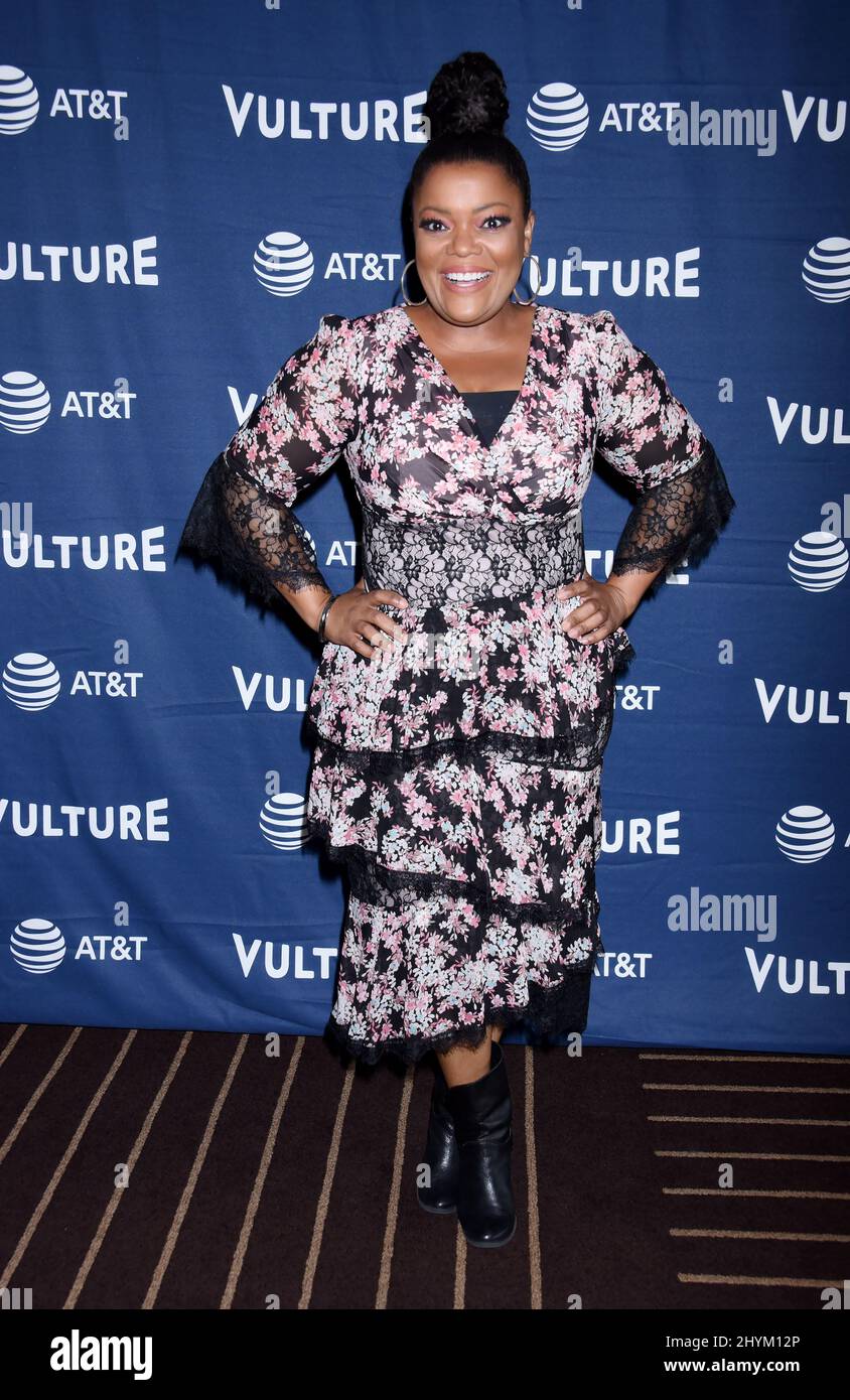 Yvette Nicole Brown at Vulture Festival Los Angeles 2019 held at the Hollywood Roosevelt Hotel ...