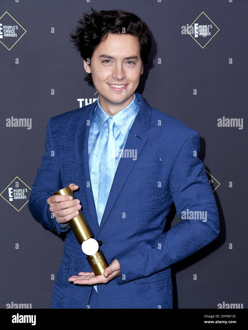 Cole sprouse in hi-res stock photography and images - Alamy