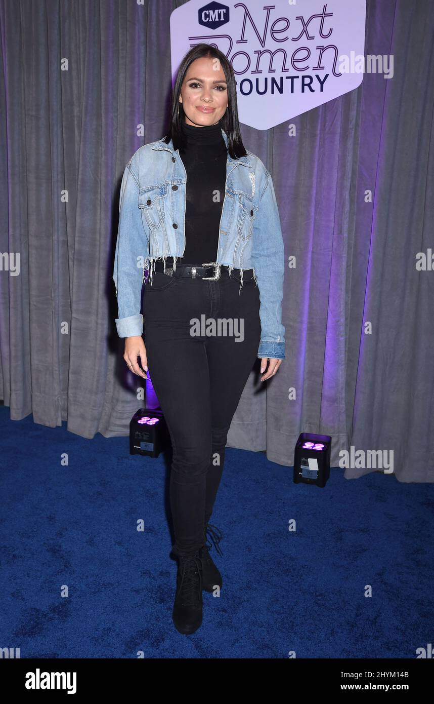 Renee Blair at the 2019 CMT Next Women of Country Celebration held at ...