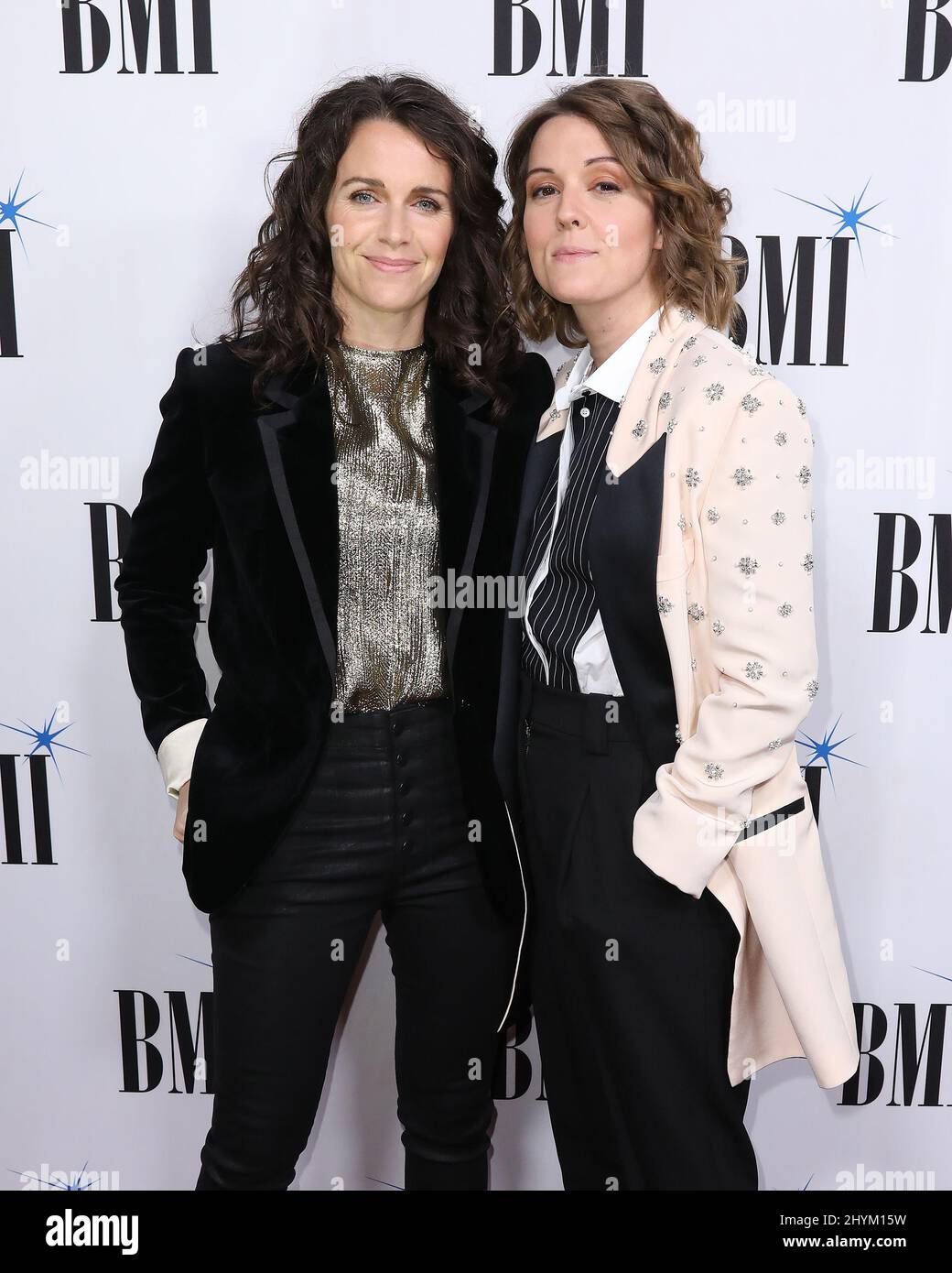 Brandi carlile and catherine shepherd hi-res stock photography and ...