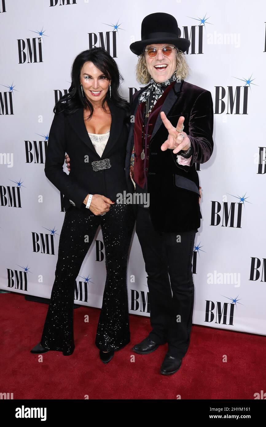 Big Kenny Alphin and Christiev Carothers at the BMI Country Awards 2019 ...