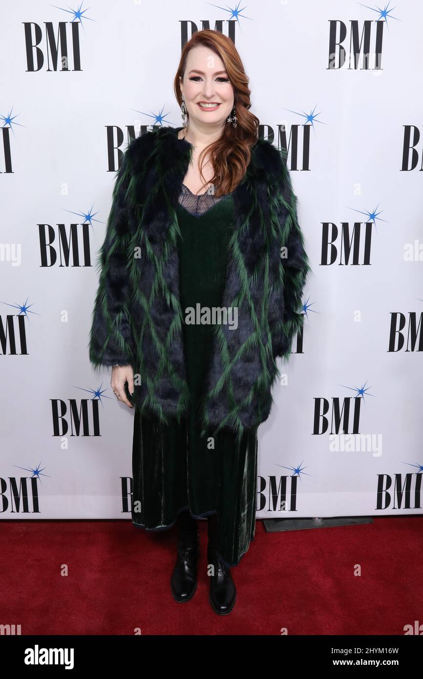 Hilary Williams at the BMI Country Awards 2019 held at the BMI ...