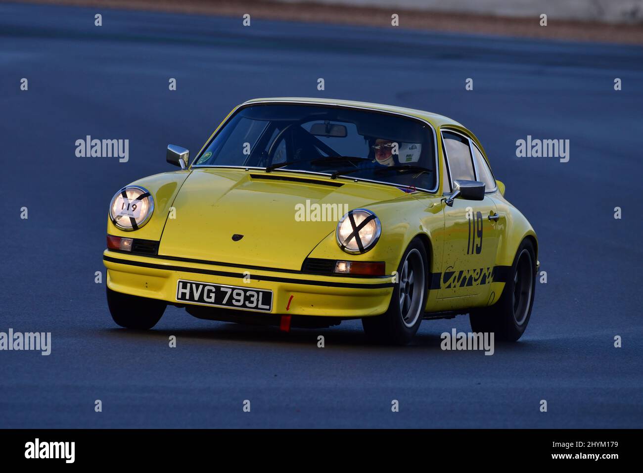 Josh Sadler, Porsche Carrera RS, Pomeroy Trophy, Vintage sports Car ...