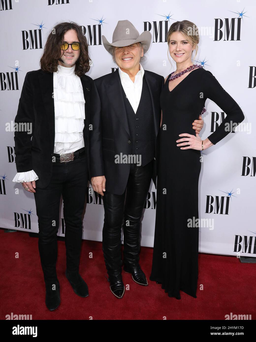 Dwight Yoakam and Emily Joyce and KIng at the BMI Country Awards 2019 ...