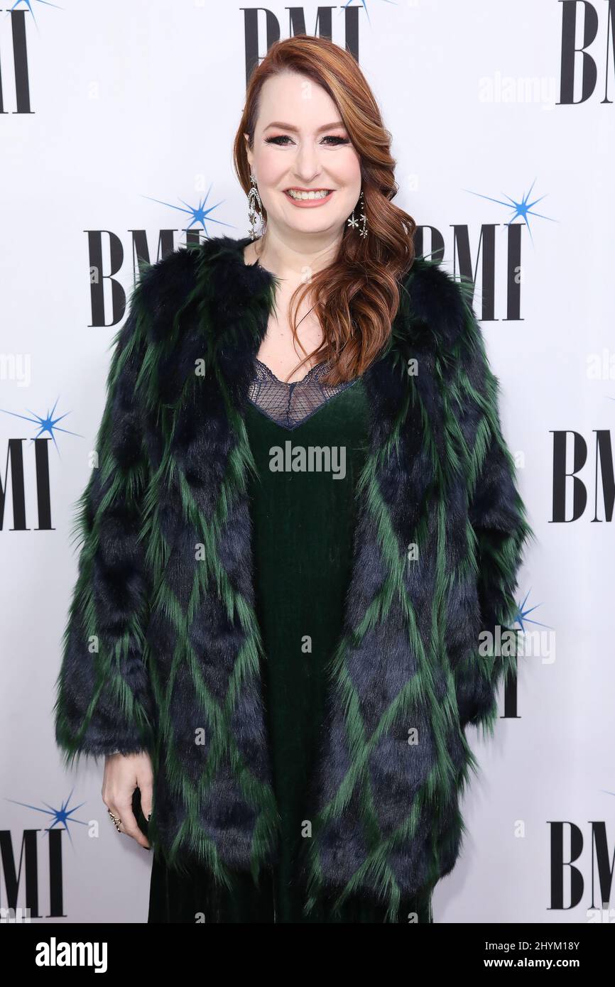 Hilary Williams at the BMI Country Awards 2019 held at the BMI ...