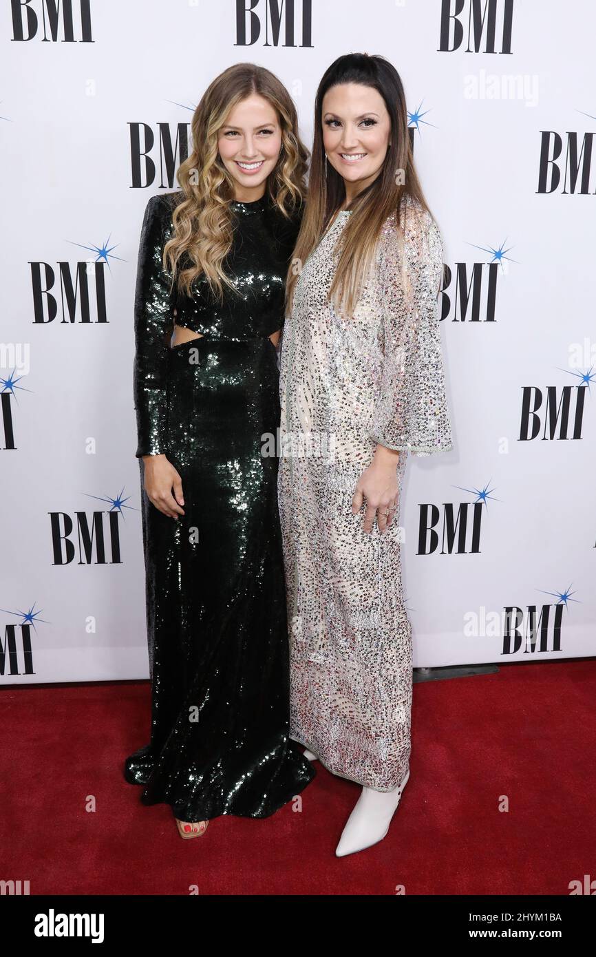 Natalie Hemby and Catie Offerman at the BMI Country Awards 2019 held at ...