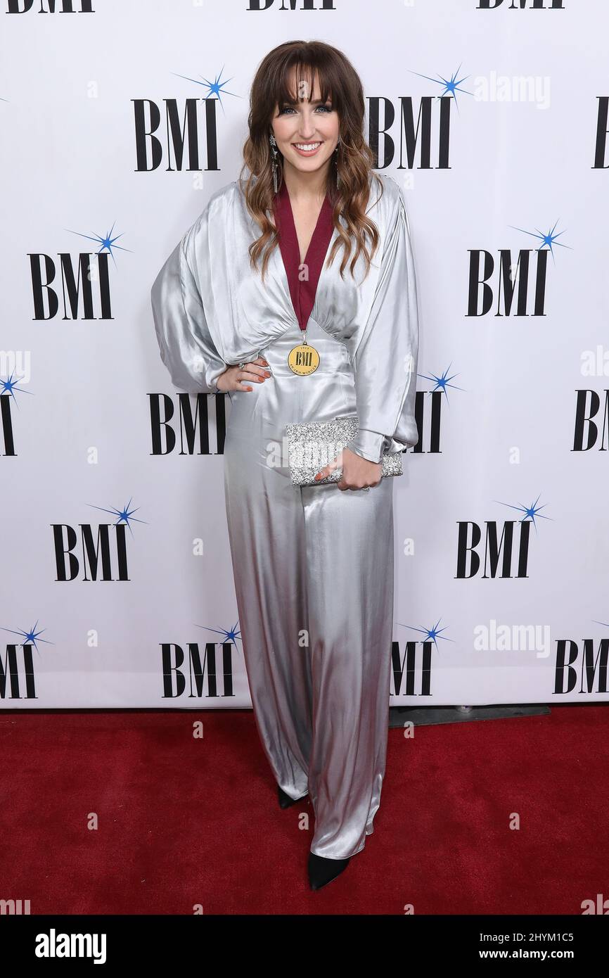 Parker Welling at the BMI Country Awards 2019 held at the BMI ...