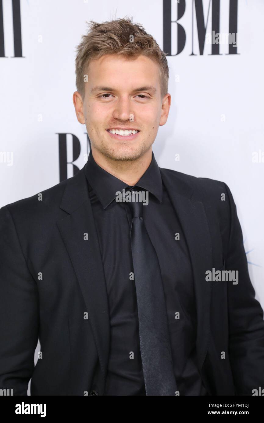 Levi Hummon at the BMI Country Awards 2019 held at the BMI Headquarters ...