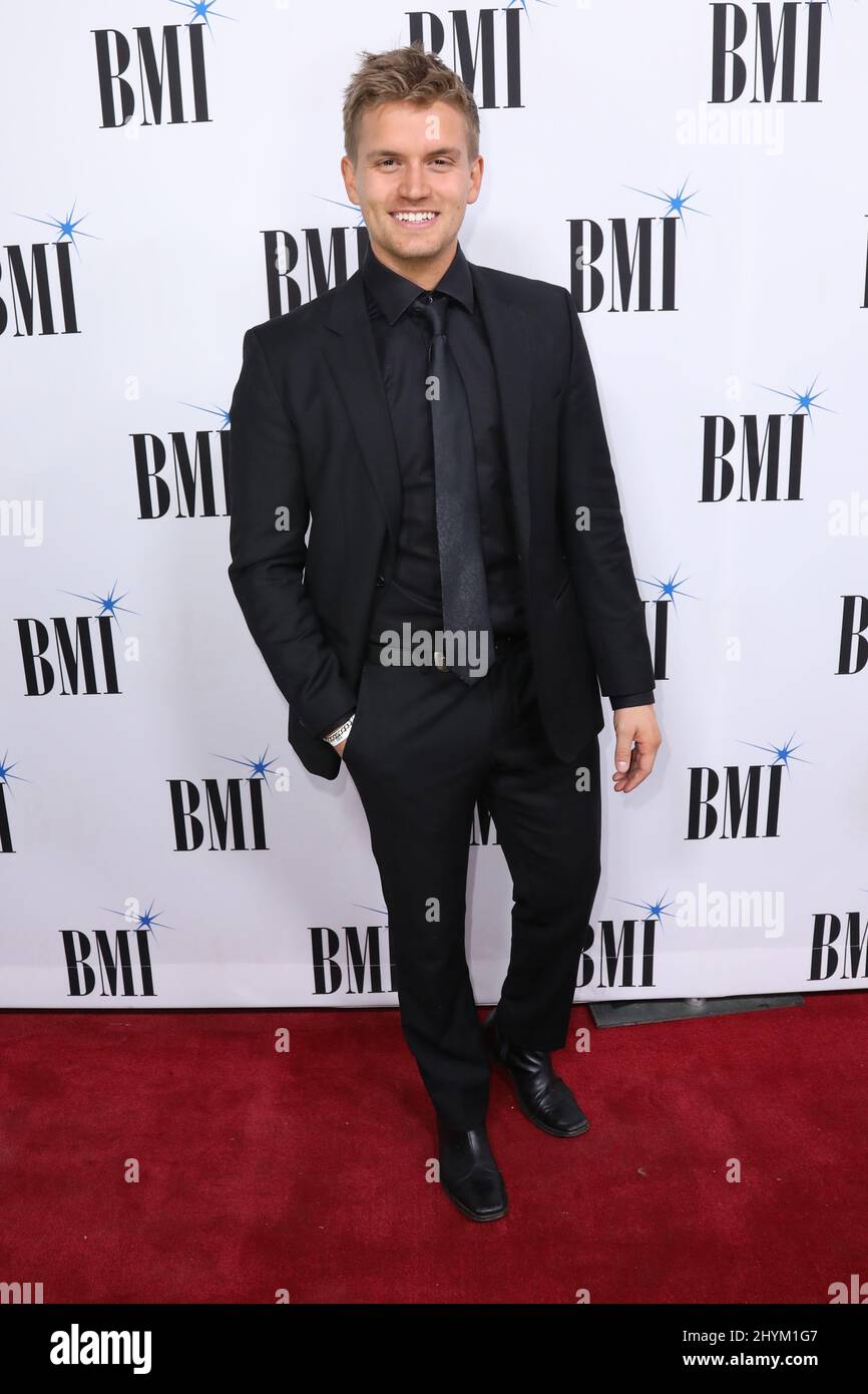 Levi Hummon at the BMI Country Awards 2019 held at the BMI Headquarters ...