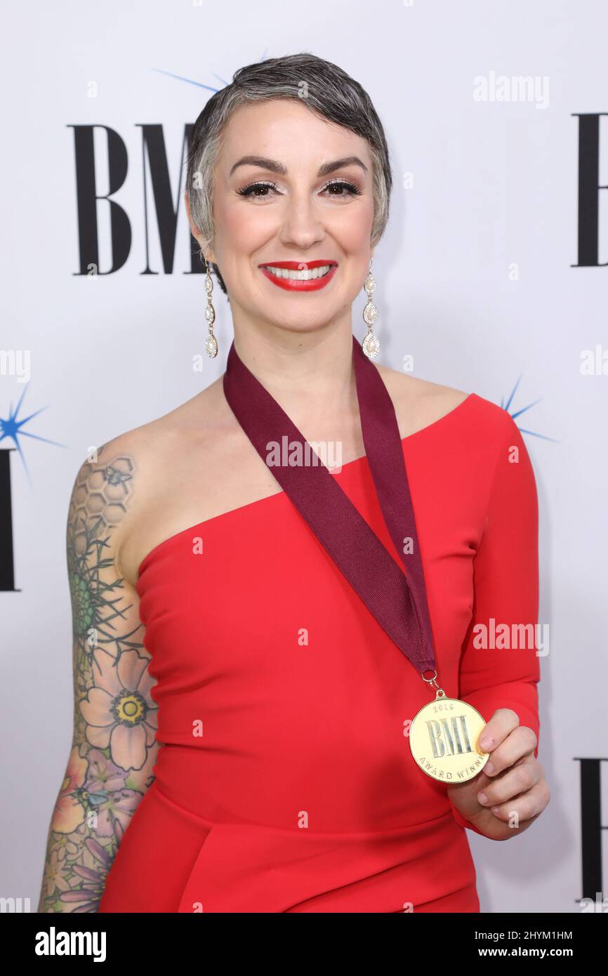 Laura Veltz at the BMI Country Awards 2019 held at the BMI Headquarters ...