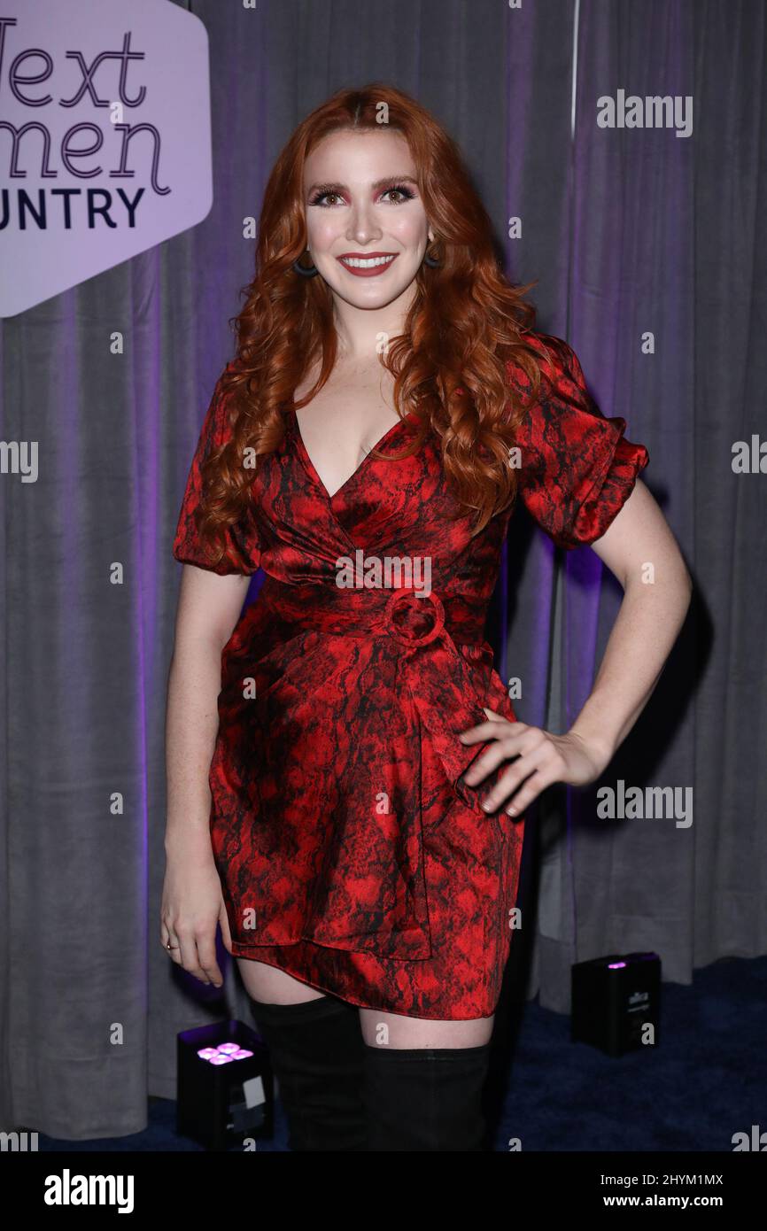 Caylee Hammack at the CMT Next Women of Country 2019 held at the ...