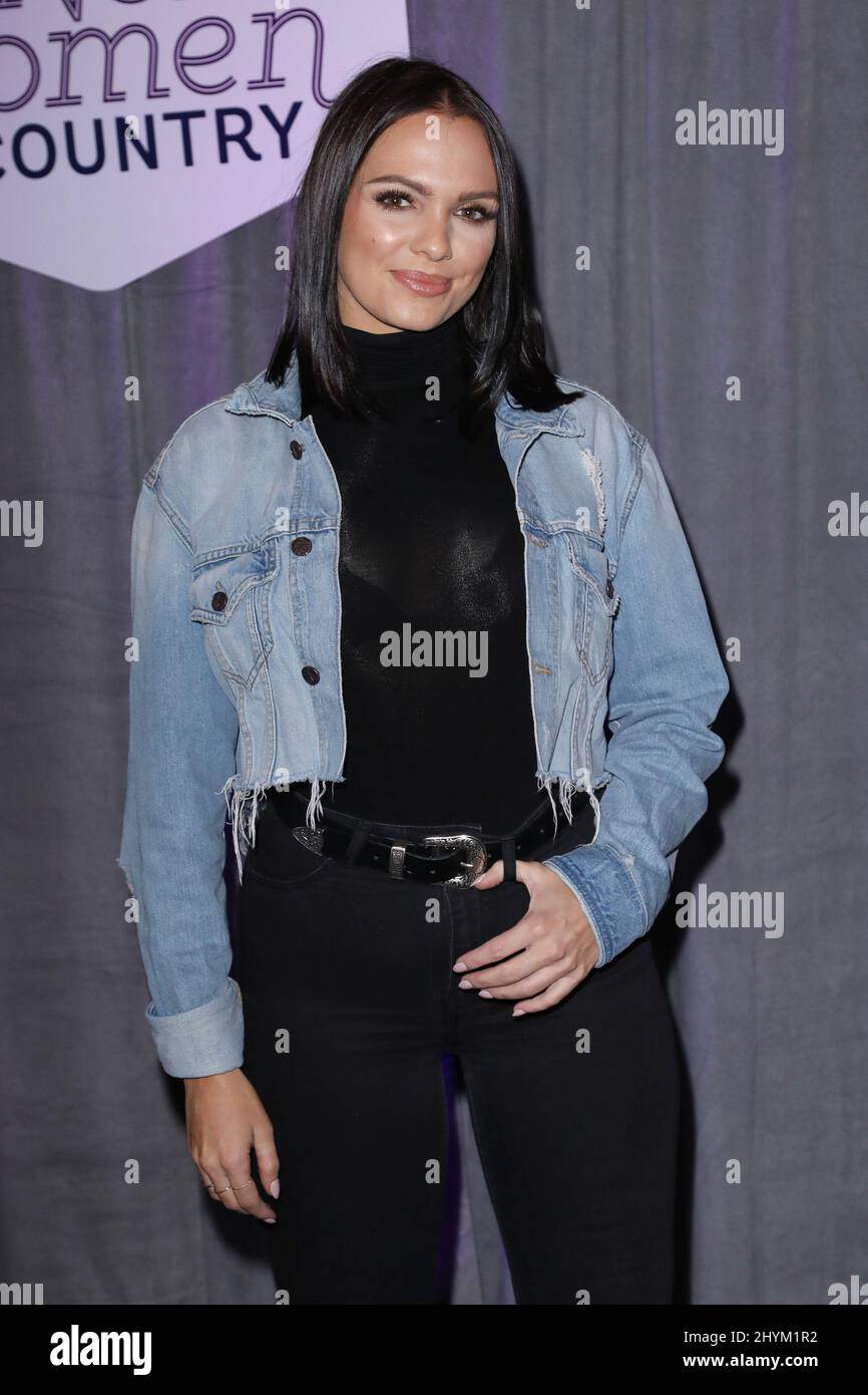 Renee Blair at the CMT Next Women of Country 2019 held at the Country ...