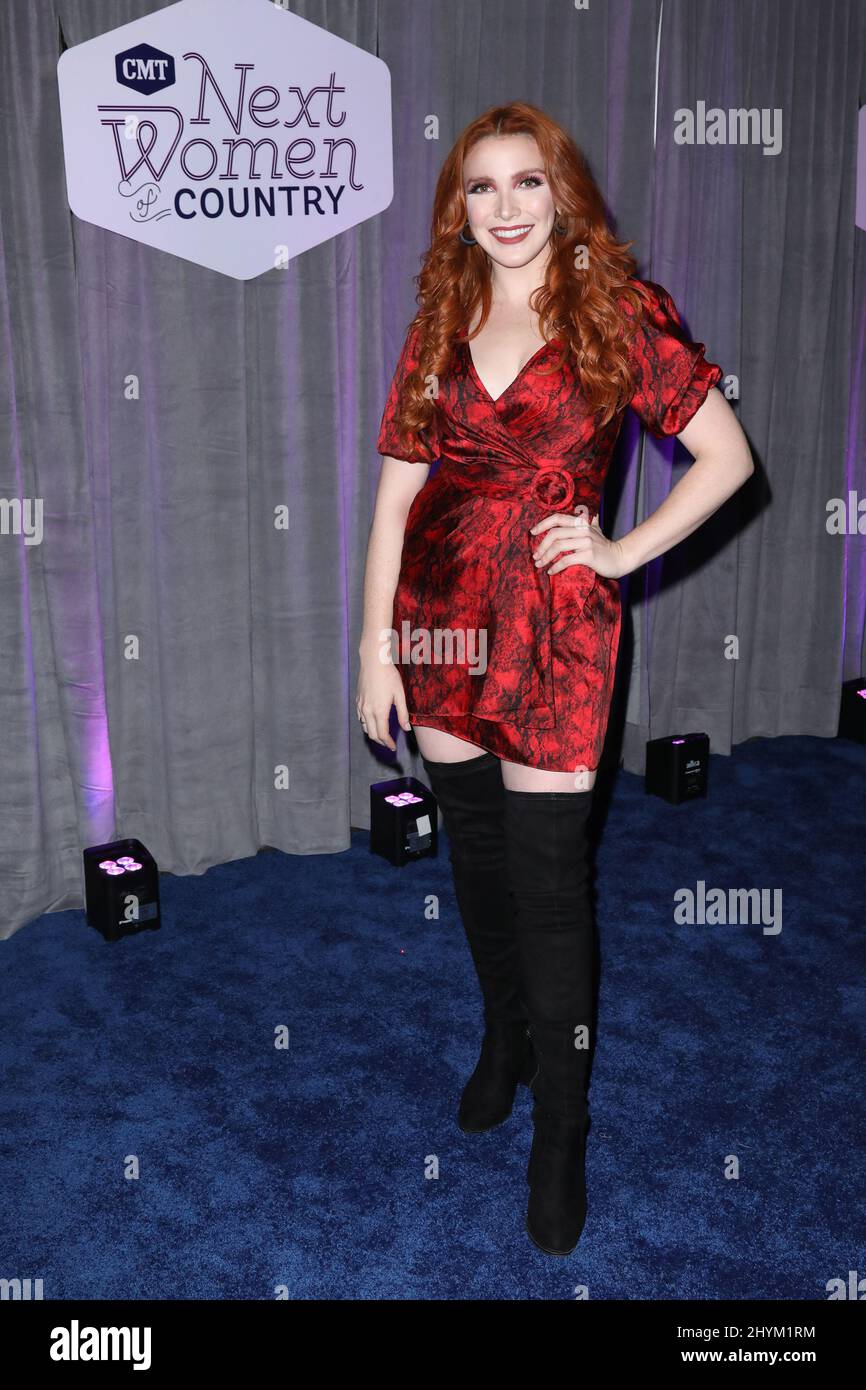 Caylee Hammack at the CMT Next Women of Country 2019 held at the ...