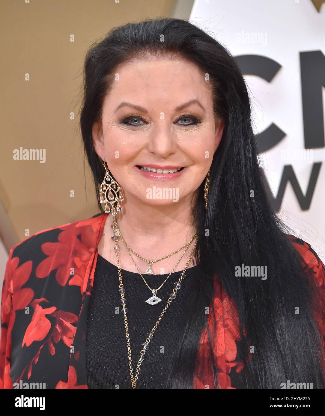 Crystal Gayle arriving to the 53rd Annual CMA Awards held at ...