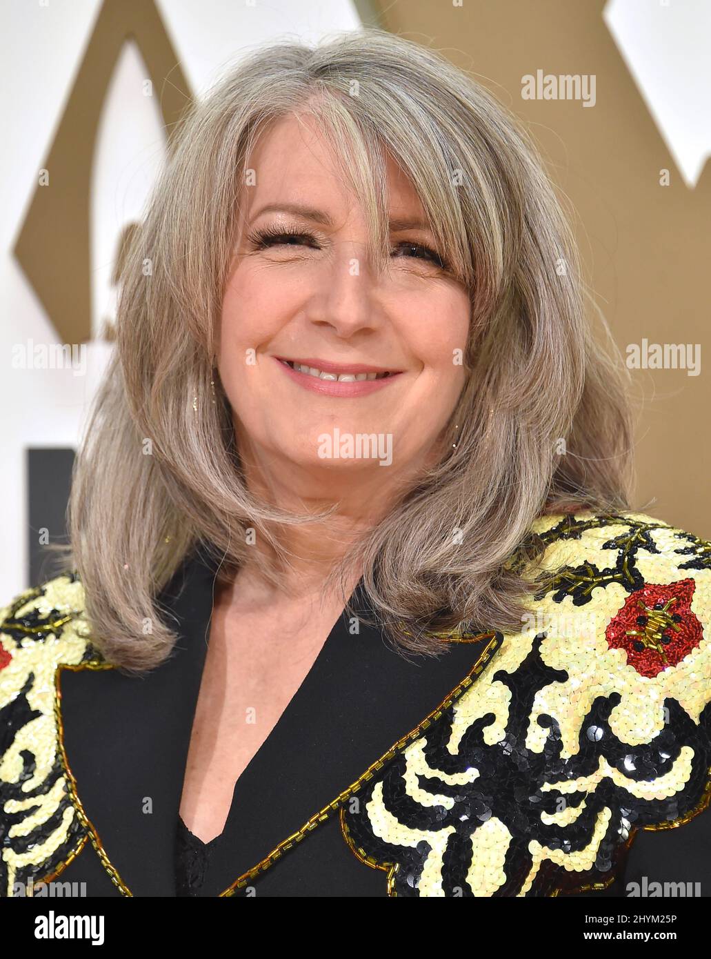 Kathy Mattea arriving to the 53rd Annual CMA Awards held at Bridgestone ...