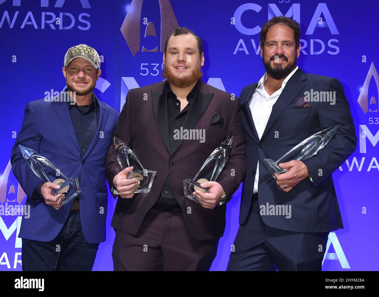 Luke combs wyatt durrette hi-res stock photography and images - Alamy