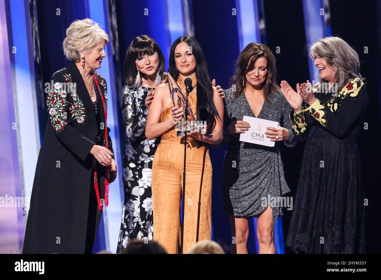 Janie Fricke, Pam Tillis, Kacey Musgraves, Martina McBride, and Kathy ...