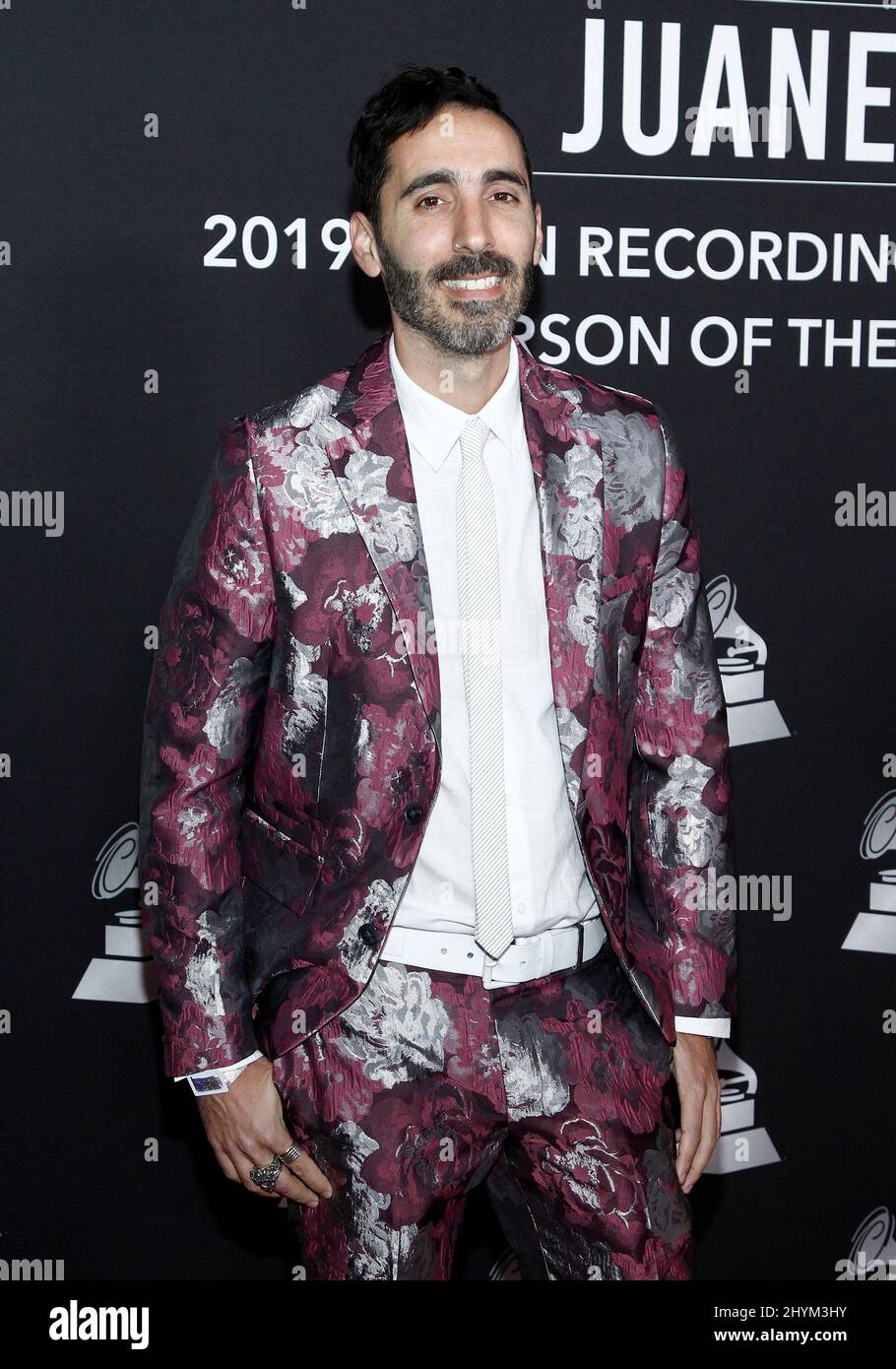 Rodrigo Crespo at the Latin Recording Academy 2019 Person of the Year ...